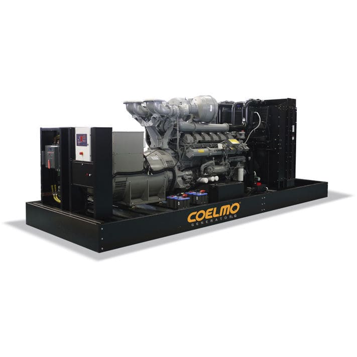 Diesel generator set - PDT412A2 - Coelmo spa - single-phase ...