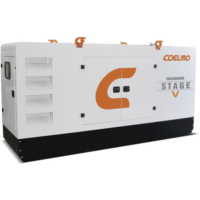 Diesel generator set - NDTVDC133 - Coelmo spa - three-phase ...