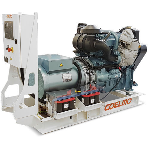 Diesel generator set - MPDT44GM34 - Coelmo spa - three-phase ...