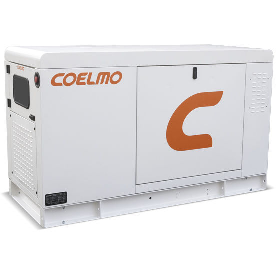 Diesel generator set - MPDTW2GM109 - Coelmo spa - three-phase ...