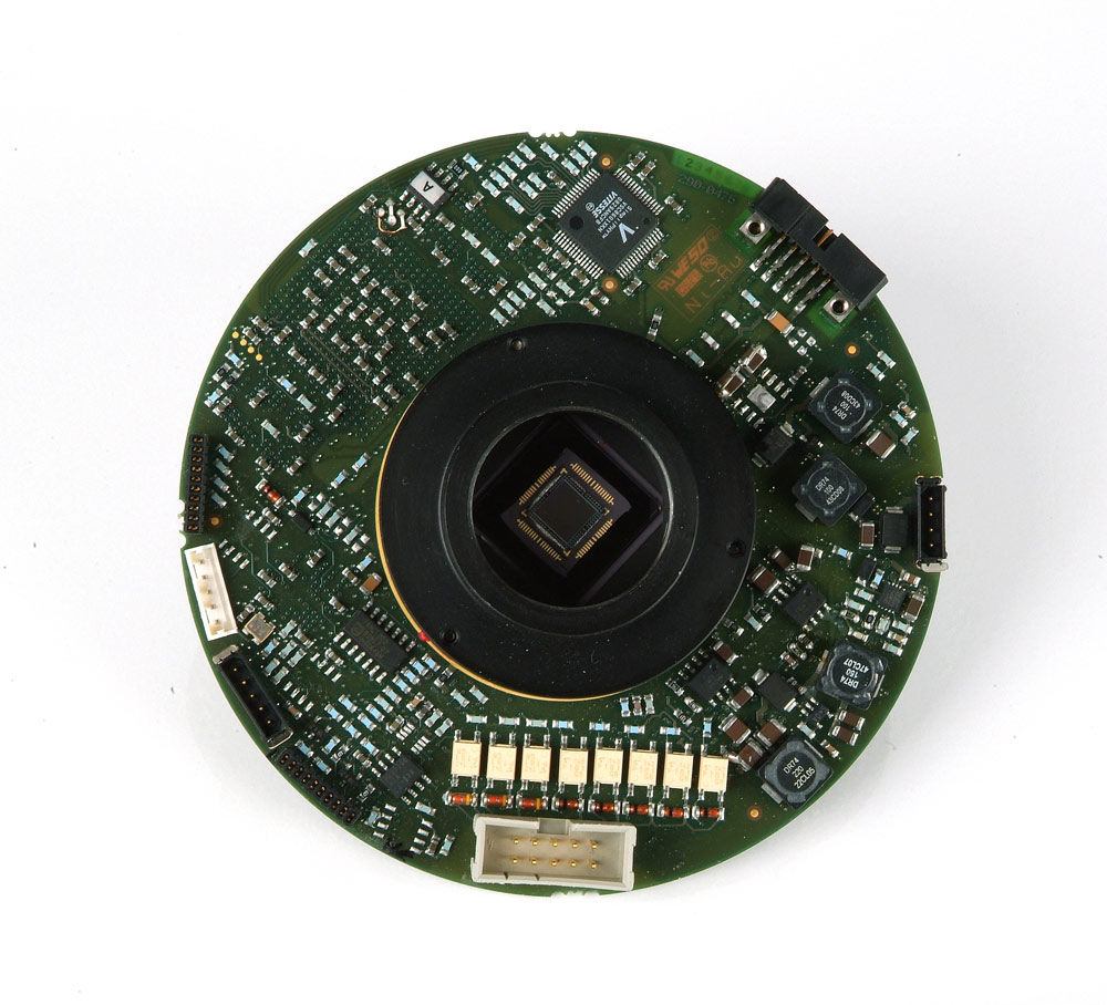 Machine vision camera - 1 Mpix, 1024 x 1024 pix, 30 fps | HiRes3-XR ...