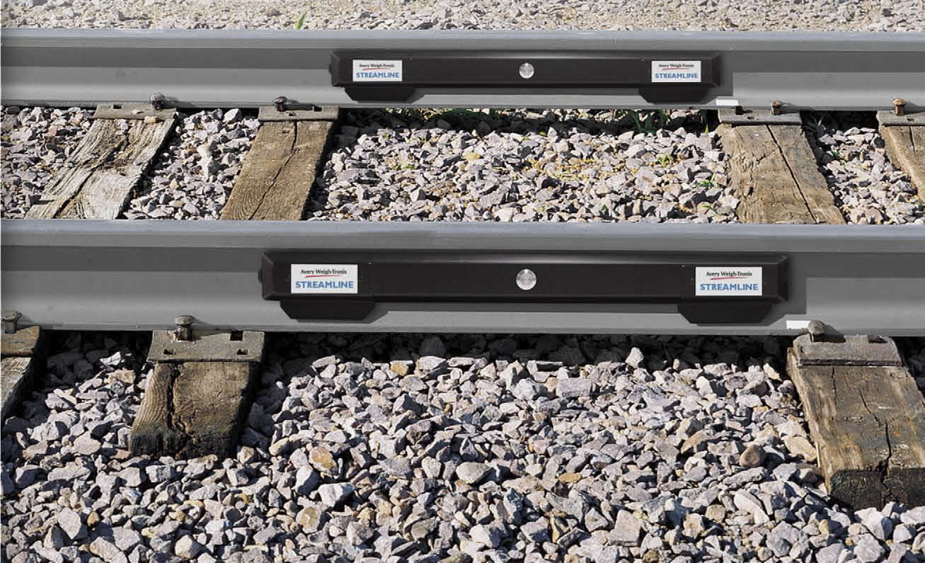 Railway weighbridge - Streamline - Avery Weigh-Tronix