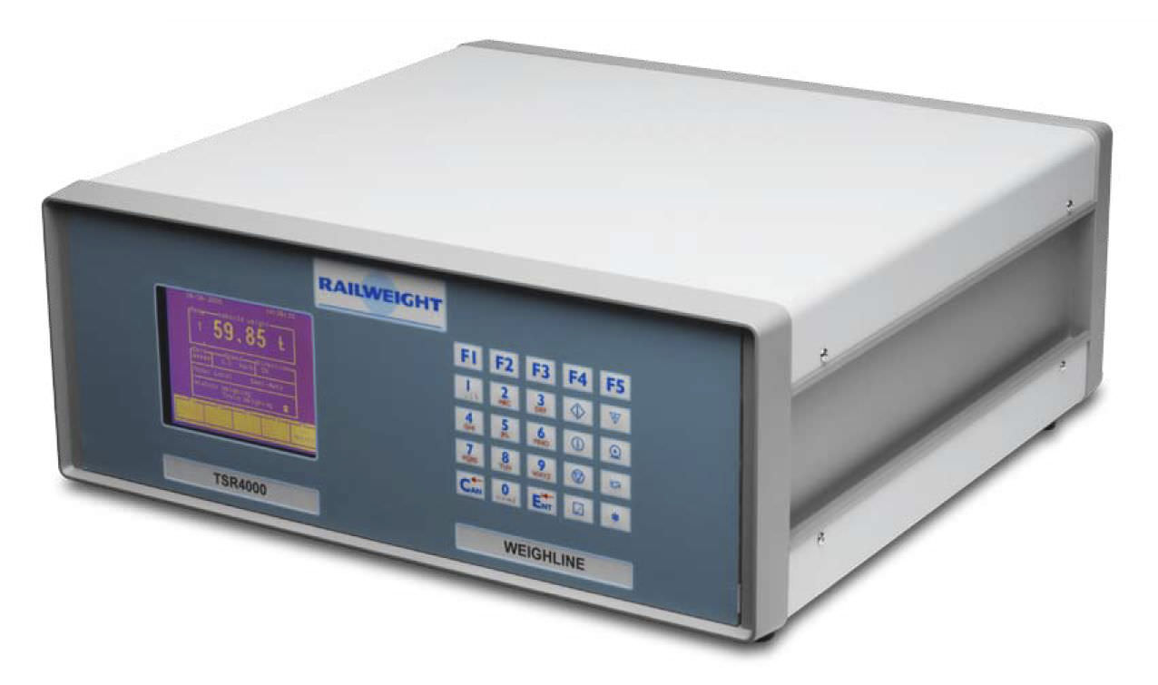 Digital weight indicator - TSR4000 - Avery Weigh-Tronix - DIN rail ...