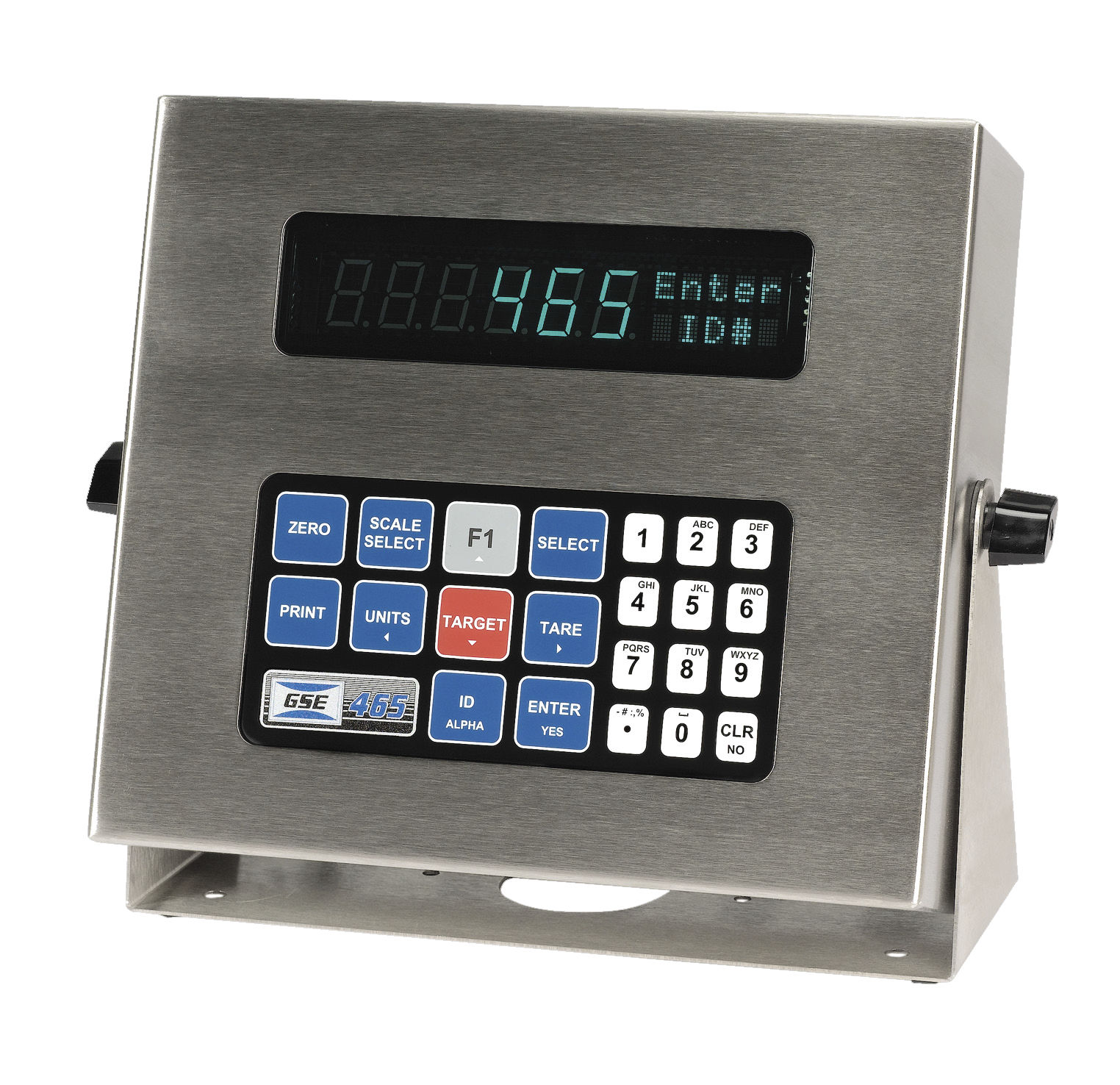 Digital weight indicator - RS232/485, Ethernet, Profibus, DeviceNet | GSE 460 series - Avery ...