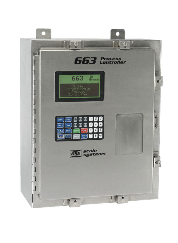 Digital weight indicator - GSE 660 series - Avery Weigh-Tronix - panel ...