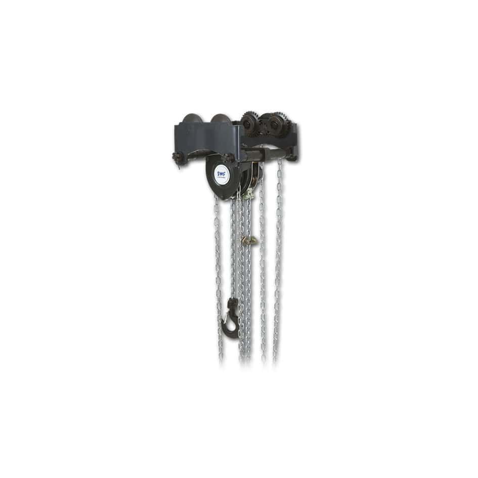 Hand chain hoist - CRAFTster - SWF Krantechnik GmbH - trolley / low ...