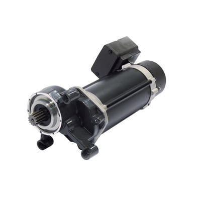 Synchronous motor - SWF Krantechnik GmbH - for crane / with integrated ...