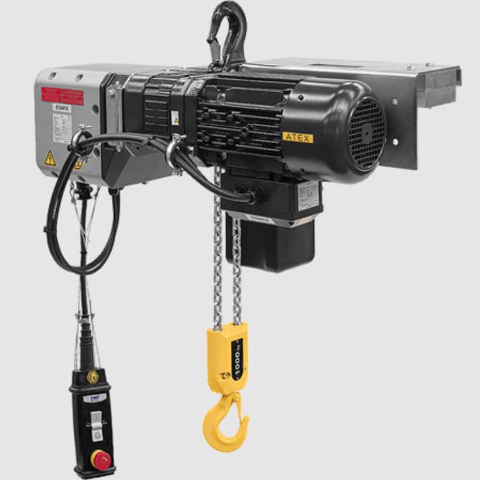 Electric chain hoist - SKex - SWF Krantechnik GmbH - compact ...