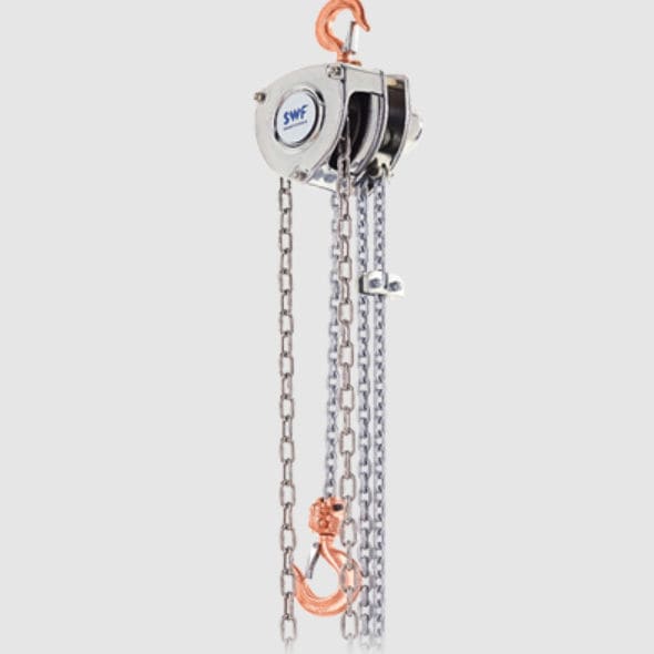 Hand chain hoist - CRAFTsterEX - SWF Krantechnik GmbH - compact