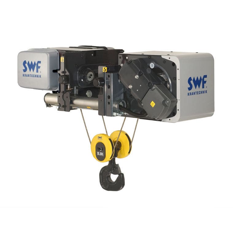 Electric chain hoist - NOVA1 rope - SWF Krantechnik GmbH - compact