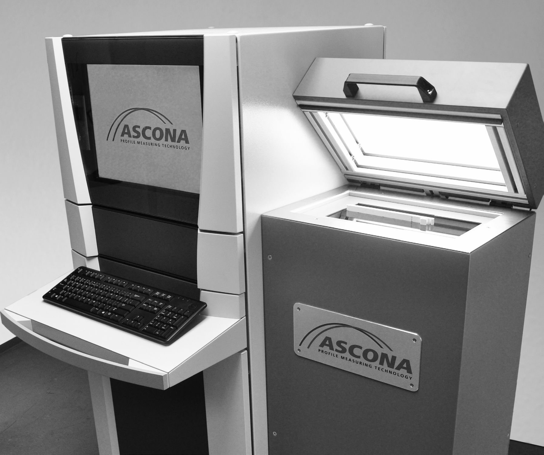 Geometry measuring system - PROMEX ADVANCED FAST Series - Ascona GmbH ...