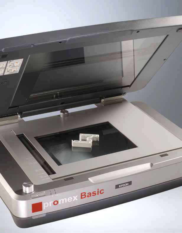 2D scanning system - PROMEX BASIC Series - Ascona GmbH - for measuring ...