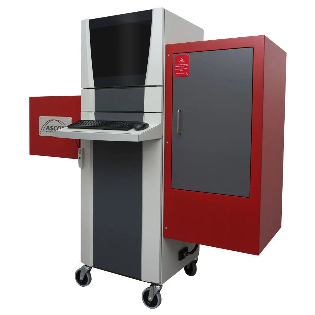 Optical measuring system - promex EXPERT - Ascona GmbH - for profiles ...