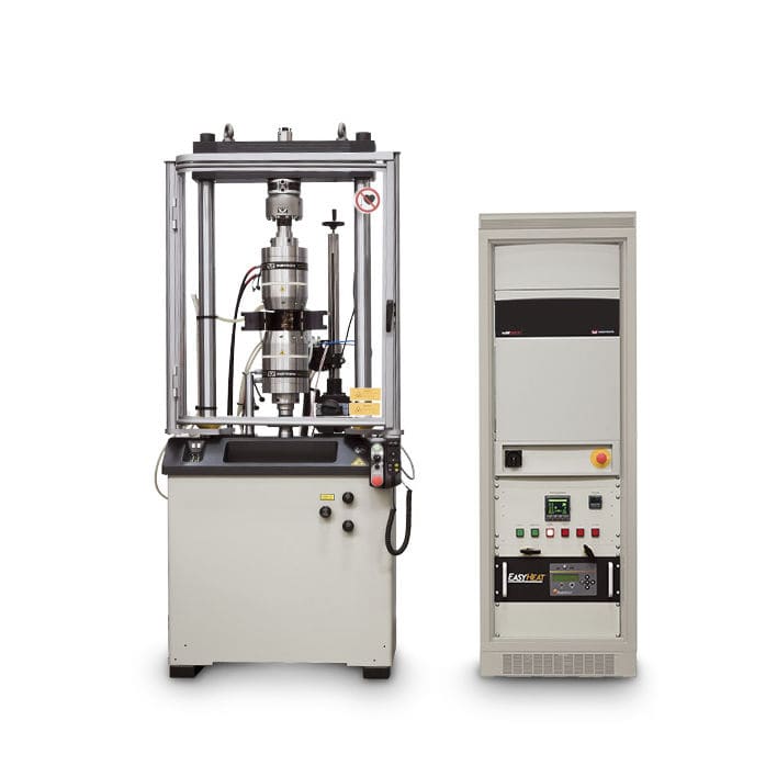 Thermomechanical testing machine - Instron - fatigue / PC-controllable ...