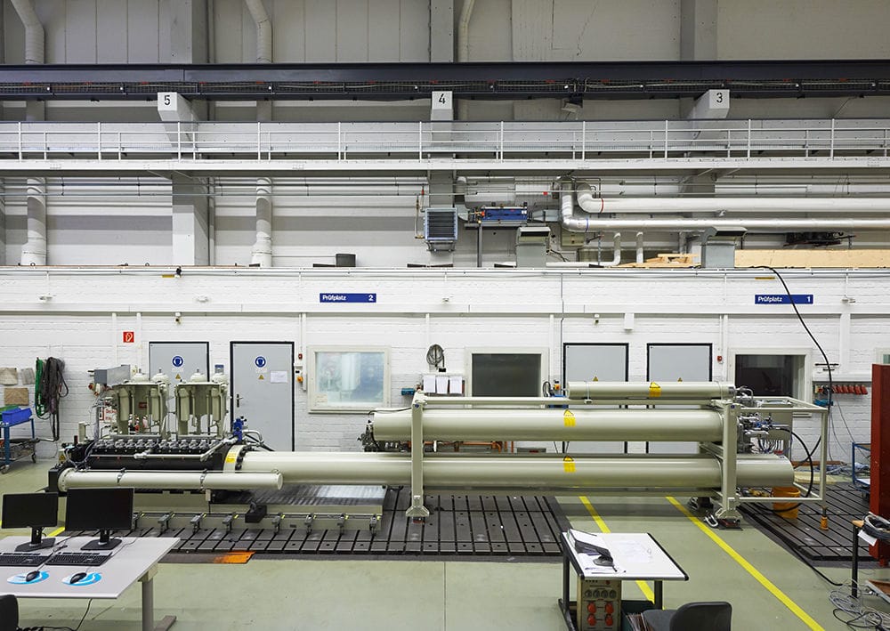 Simulator for aeronautical applications - HyperG - Instron - for automotive applications / for ...