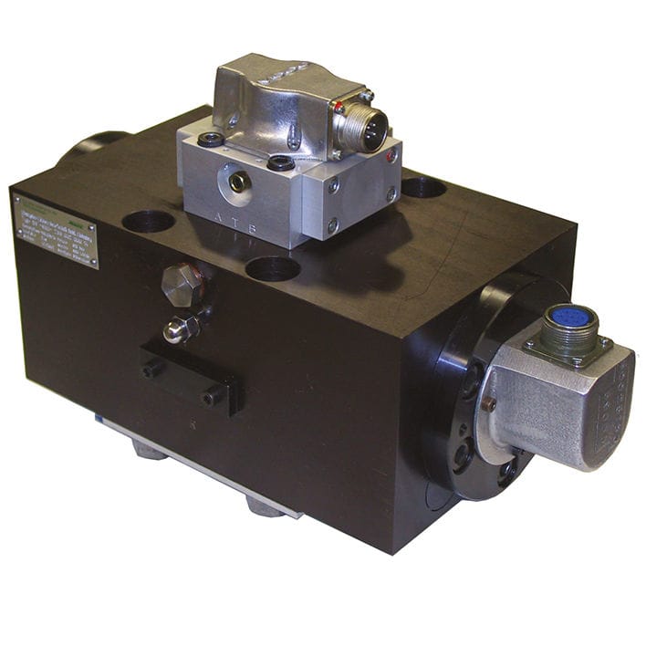 Piston valve - Instron - servo-driven / for control / for oil