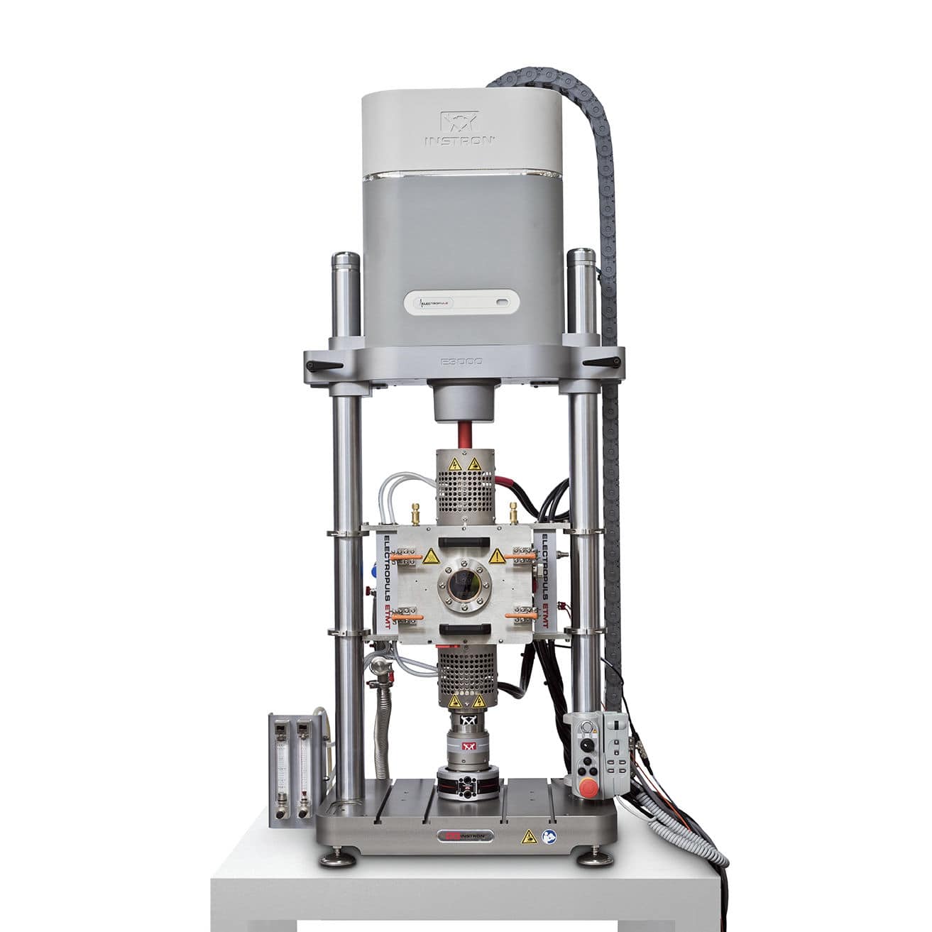 Fatigue testing machine - Instron - PC-controllable / material / for ...