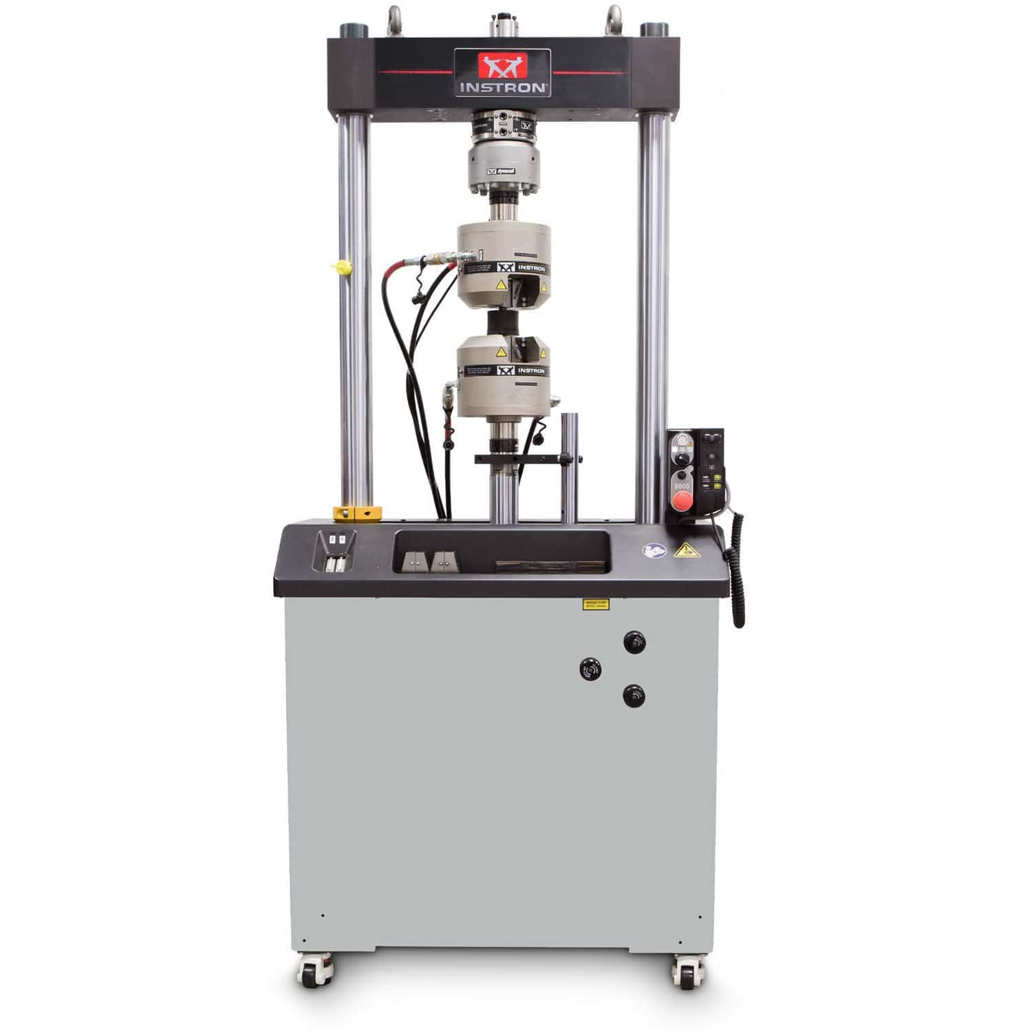 Fatigue testing machine - 8801 - Instron - PC-controllable / material ...