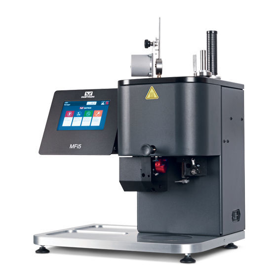 Melt flow rate test stand - MFi5 - Instron - manual / for plastics / mass