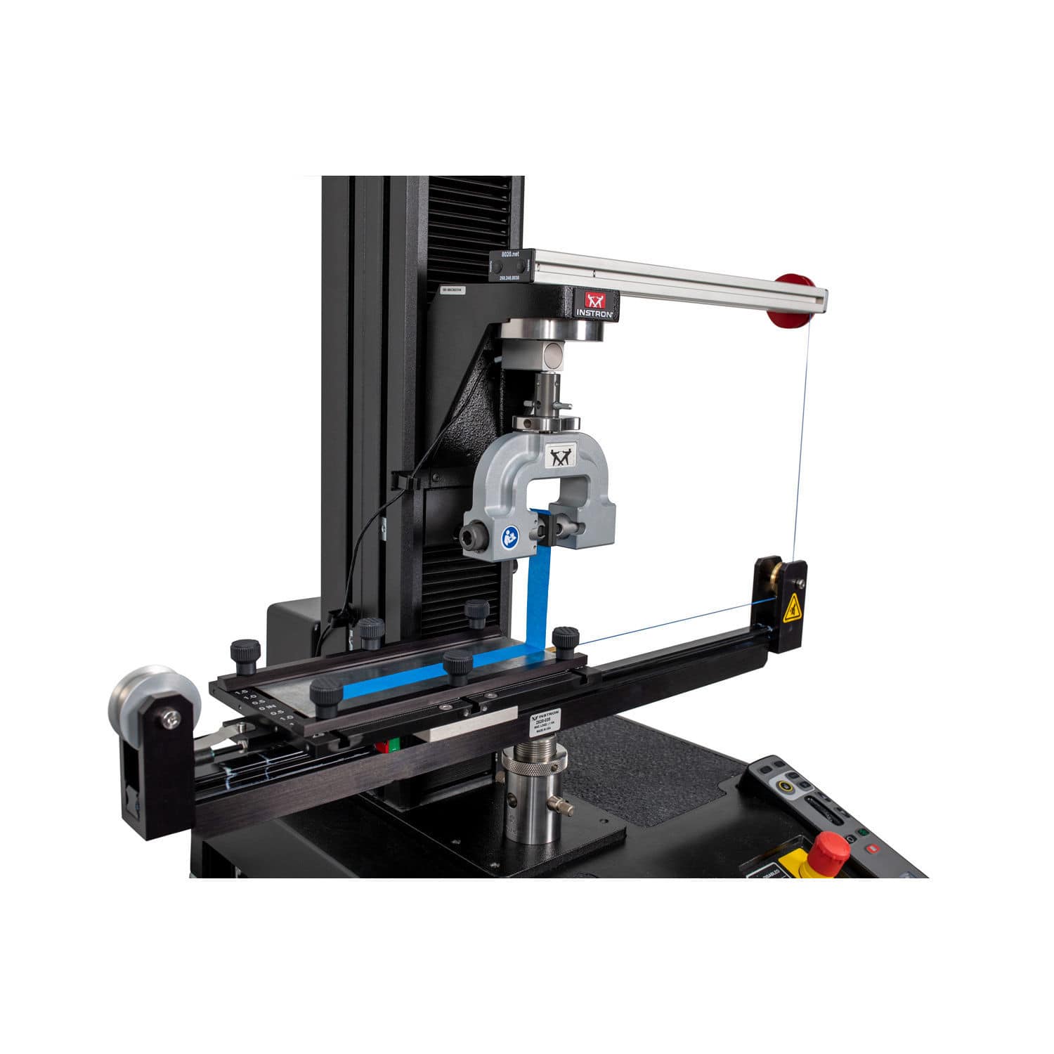 Peel test fixture - 2820-035 - Instron - specimen