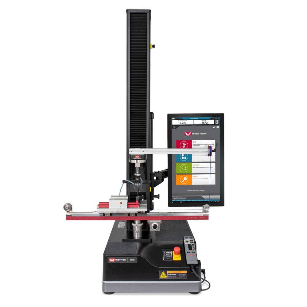 Peel test fixture - CP134660 - Instron - specimen / pneumatic