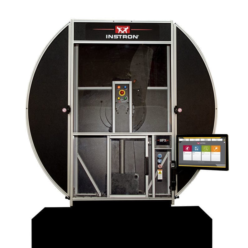 Motorized pendulum impact tester - MPX Series - Instron - for Charpy ...
