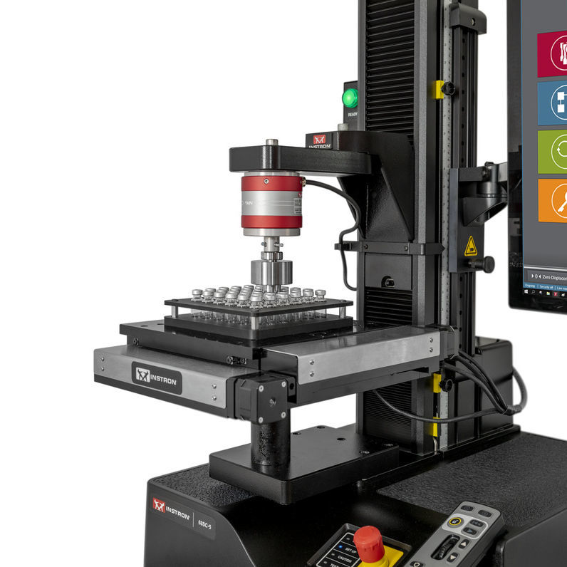 XY stage - AT2 - Instron - motorized / 2-axis / automatic