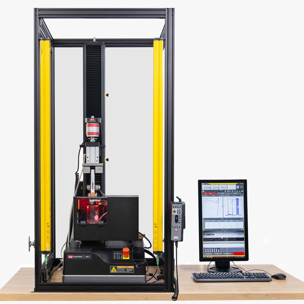 Injection testing machine - Instron - automated / for plastics / for ...