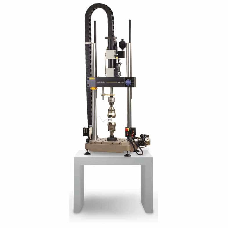 Fatigue testing machine - 8872 - Instron - PC-controllable / material ...