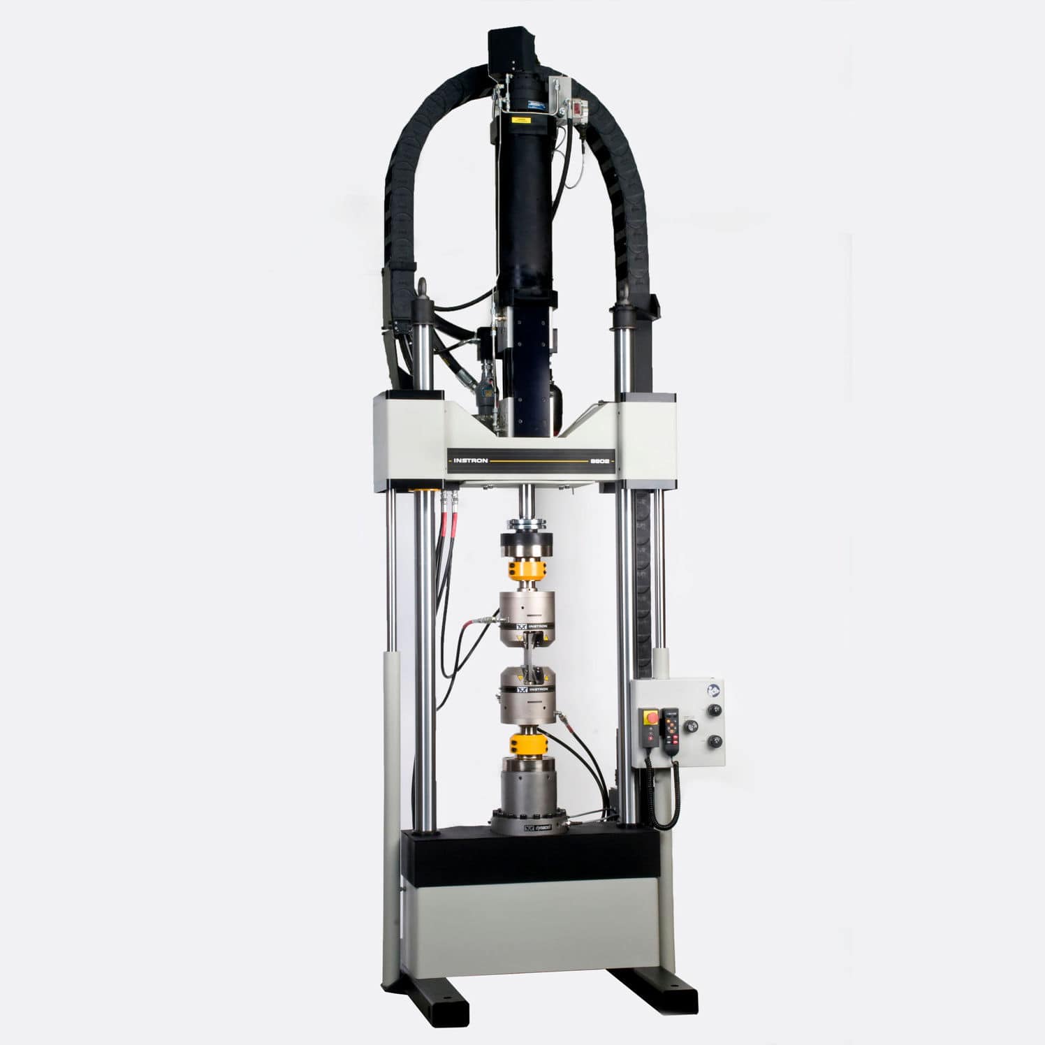 Torsion testing machine - 8850 series - Instron - PC-controllable ...