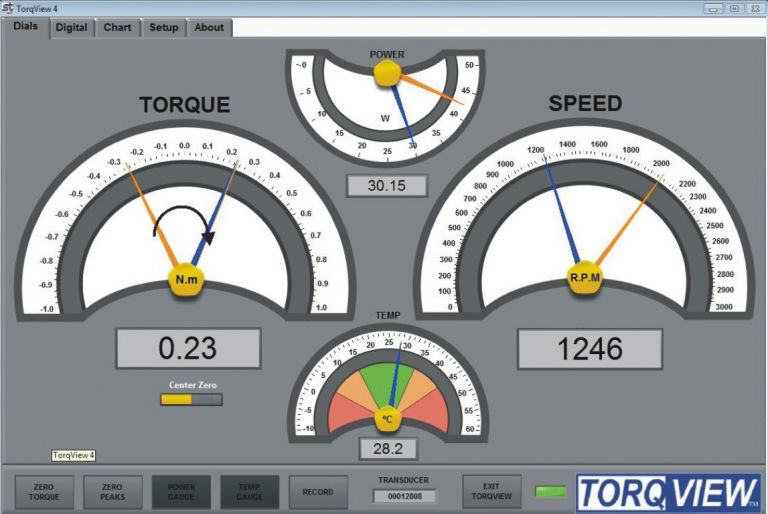Monitoring software - TorqView - Sensor Technology Ltd - process ...