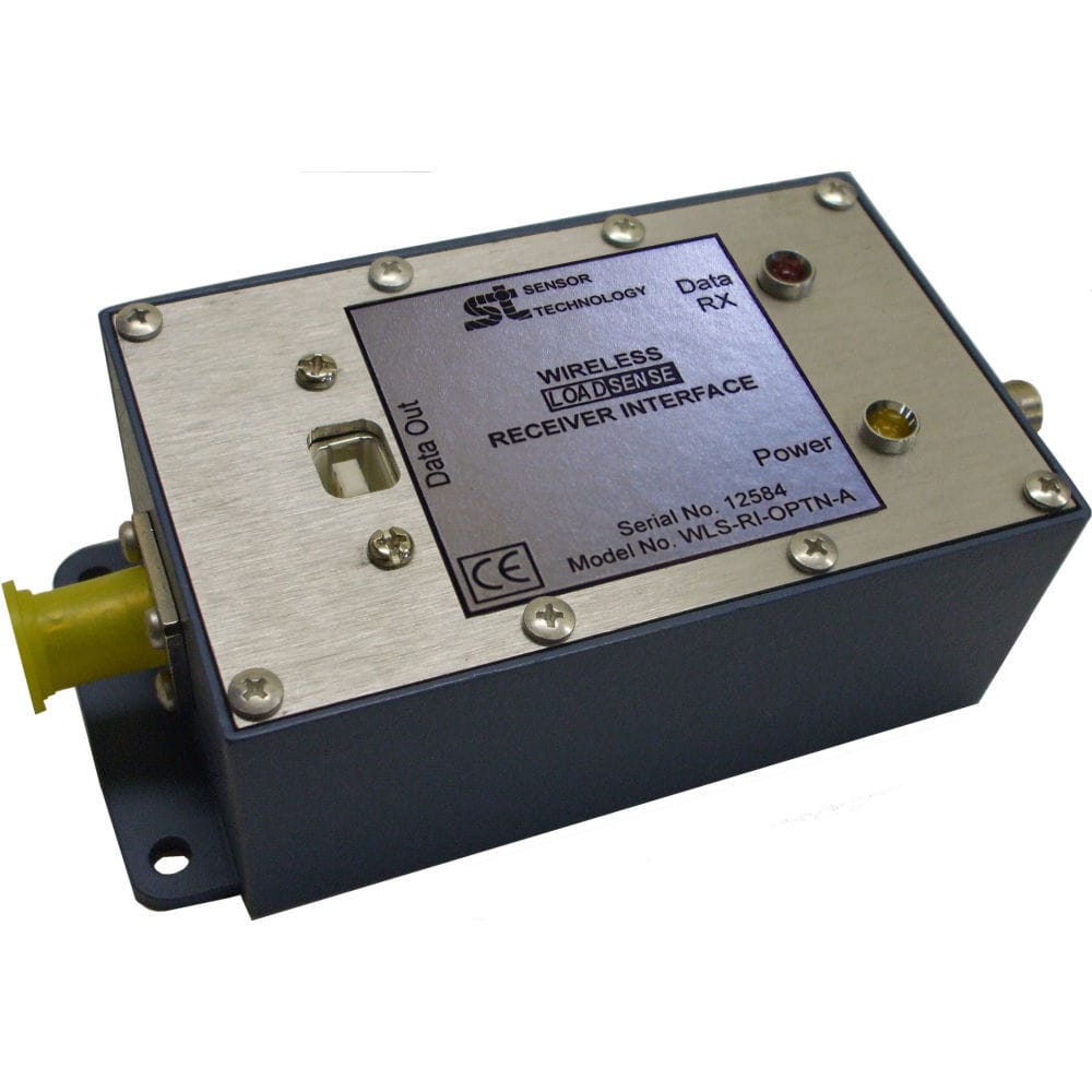 Wireless receiver - WLS-RI - Sensor Technology Ltd - for load cells ...