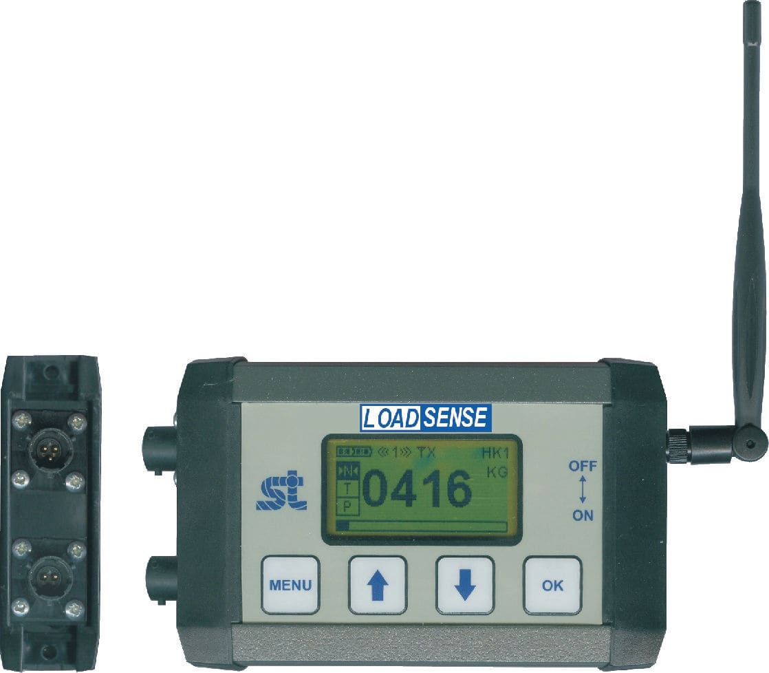 LCD display - LoadSense - Sensor Technology Ltd - for sensors / wireless