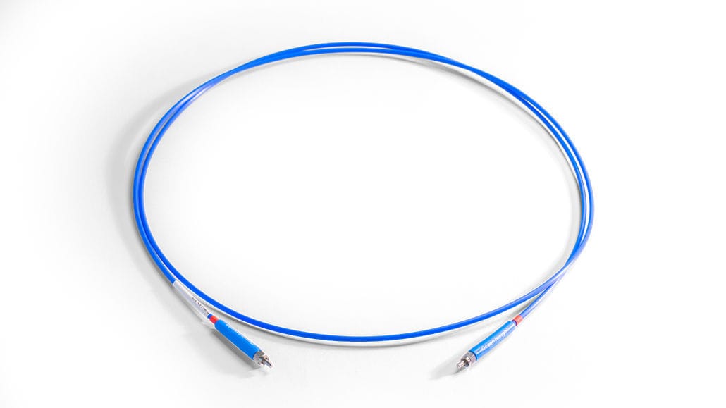 Fiber optics patch cable - Ocean Insight