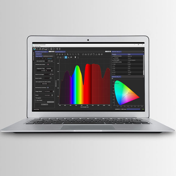 Analysis software - OceanView - Ocean Insight - interface / automation ...
