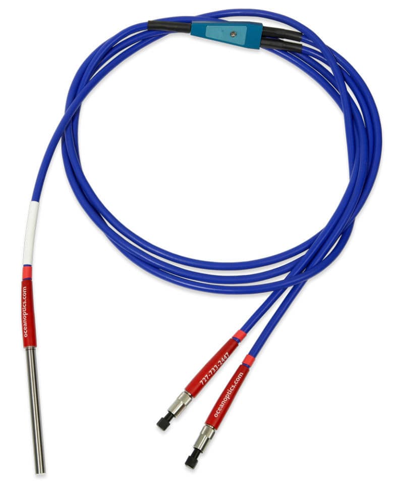 Reflection probe - Ocean Insight - for spectrometers / industrial