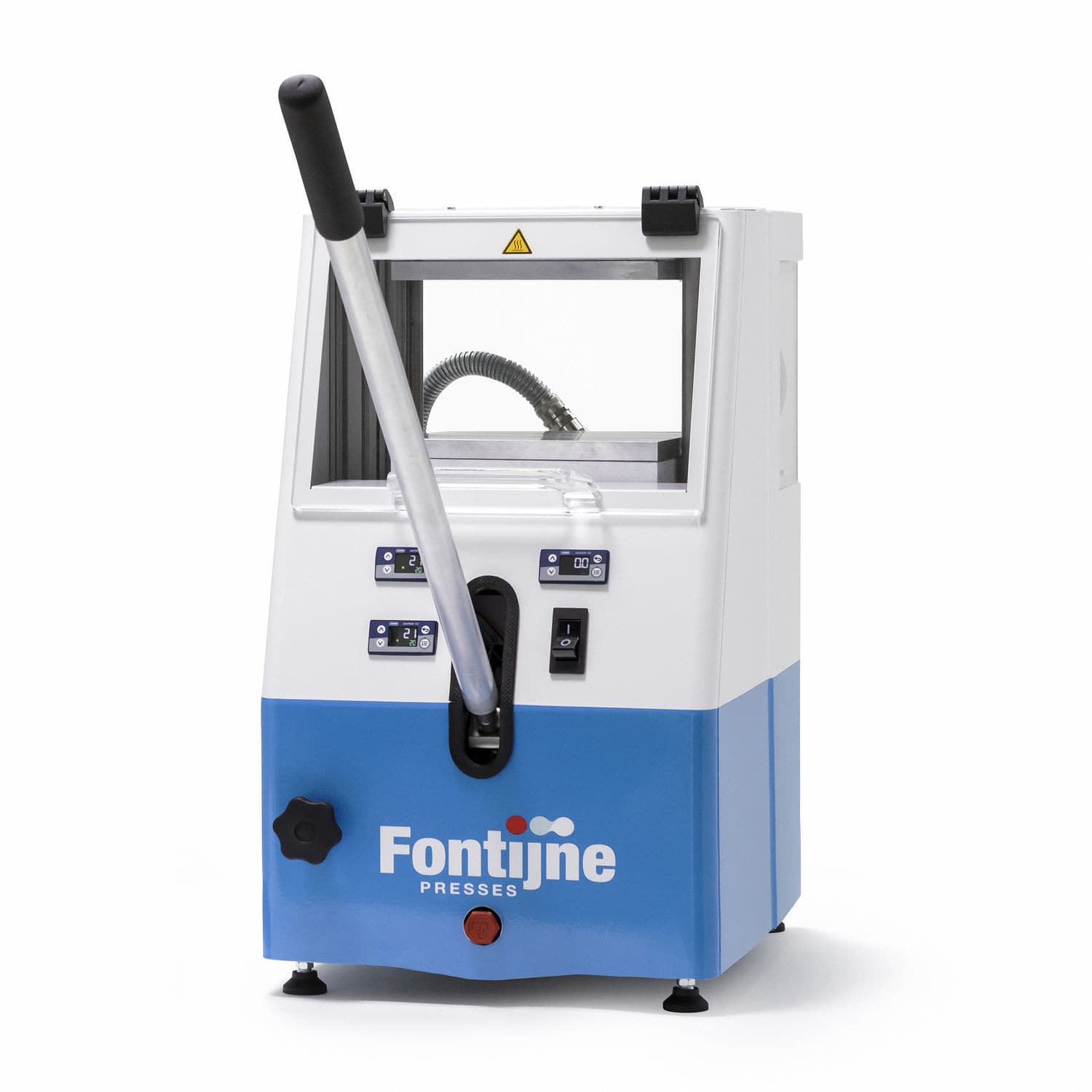 Laboratory press - LabManual 50 - Fontijne Presses - hydraulic / manual ...