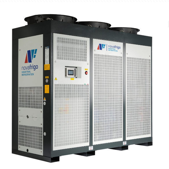 Water chiller - RS/m FC - Nova Frigo Engineering S.r.l. - air / gas / air-cooled