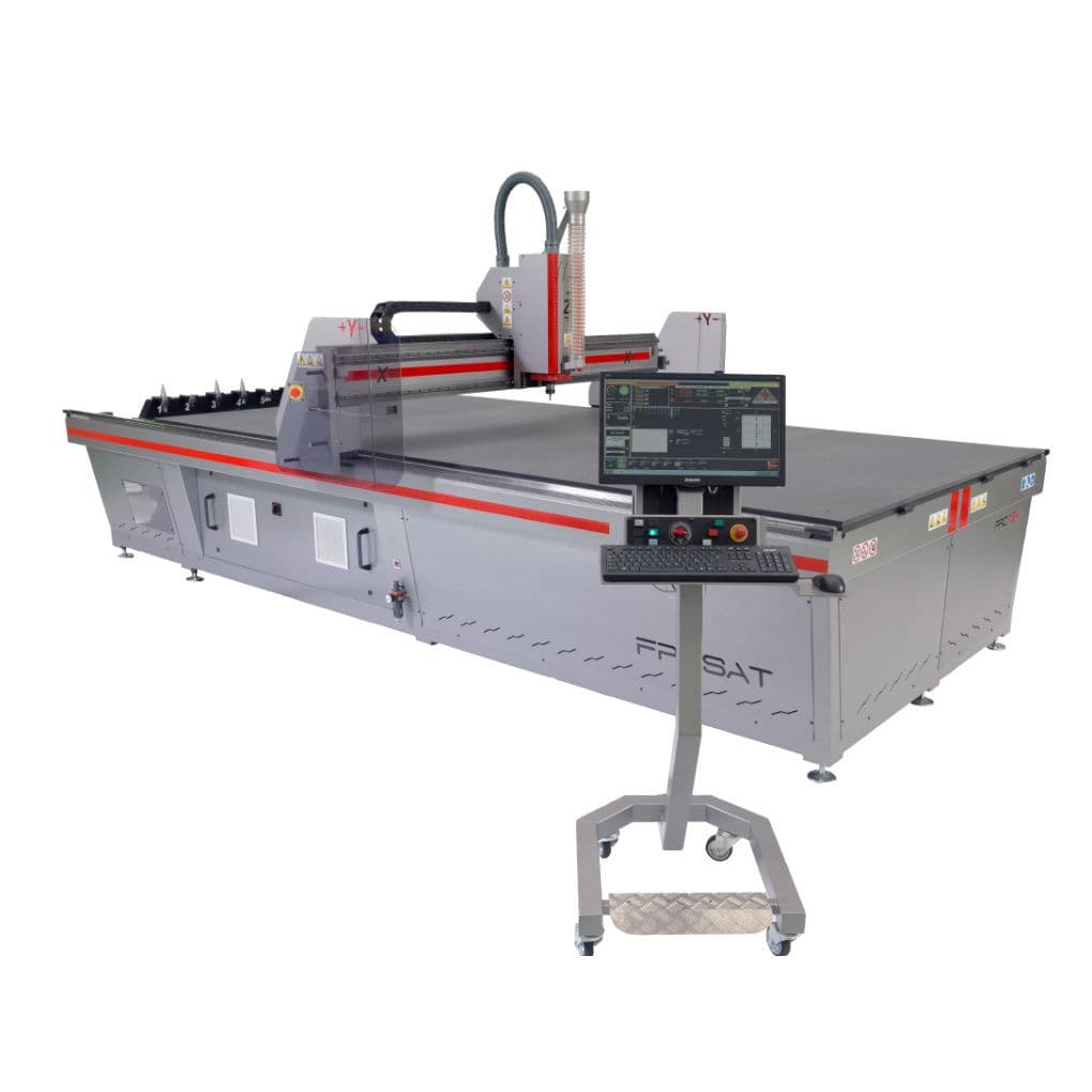 3-axis CNC milling machine - Fresat - Protek Srl - vertical / for ...