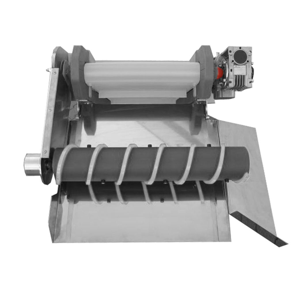 Bulk material separator - ROMA SRL - rotary / spiral / for the food ...