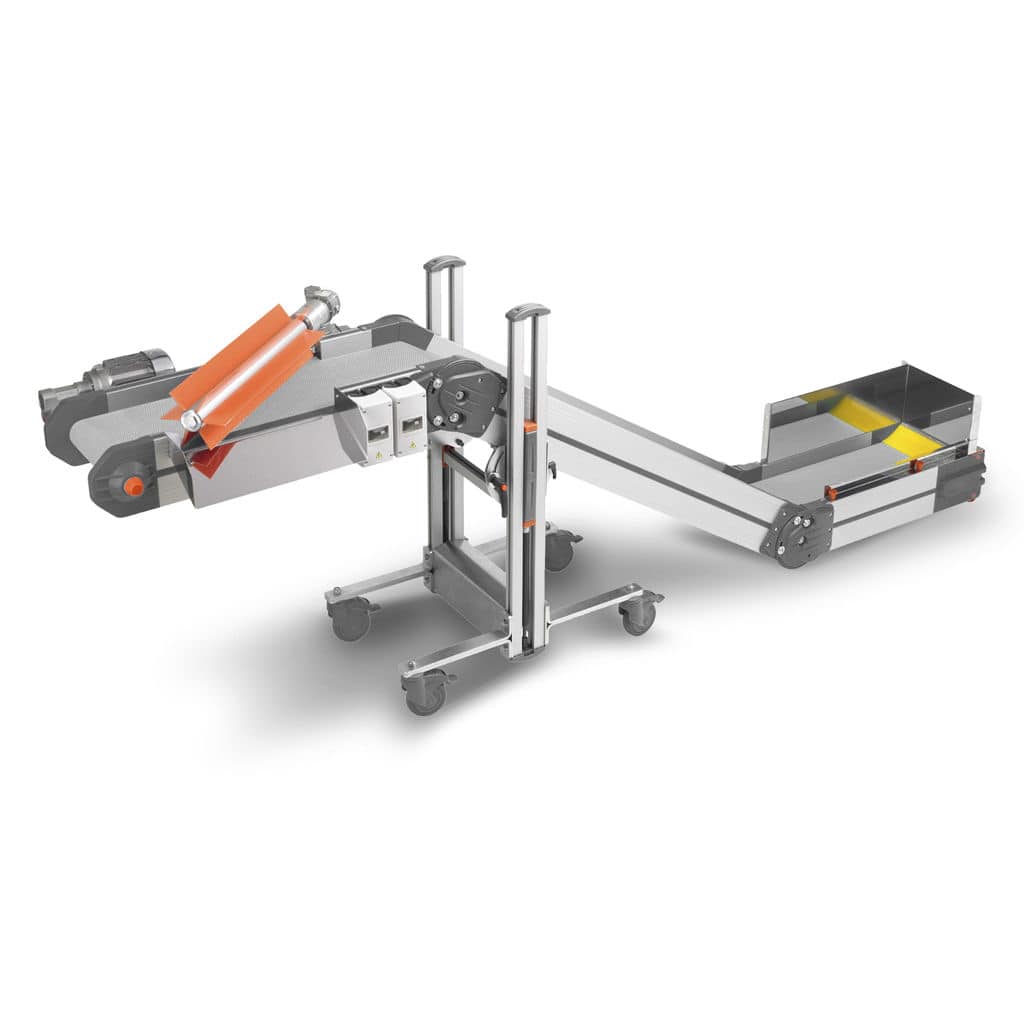 Bulk material separator - WP - ROMA SRL - rotary / for the food ...