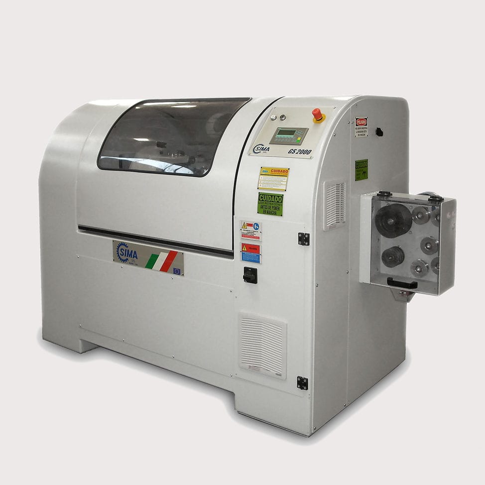Yarn winder - GS2000-E - S.I.M.A. s.r.l. - automatic / for extrusion lines