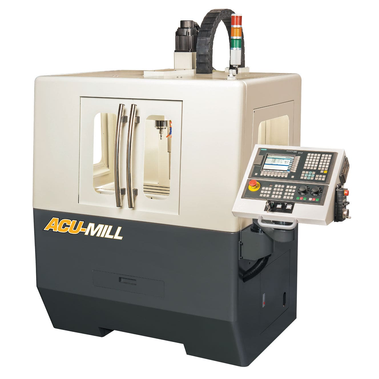 3-axis CNC milling machine - Acu-Mill AM1 - Kent Industrial - vertical ...