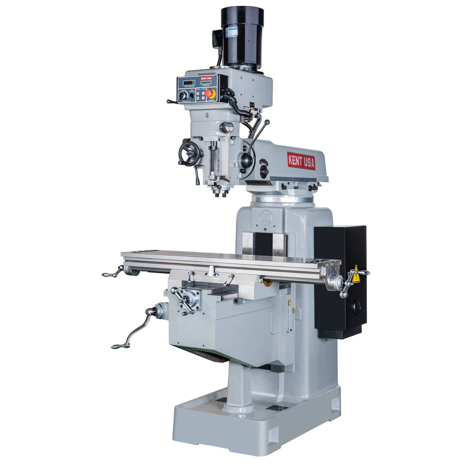 3-axis milling machine - KTM-5VKF-E - Kent Industrial - vertical ...