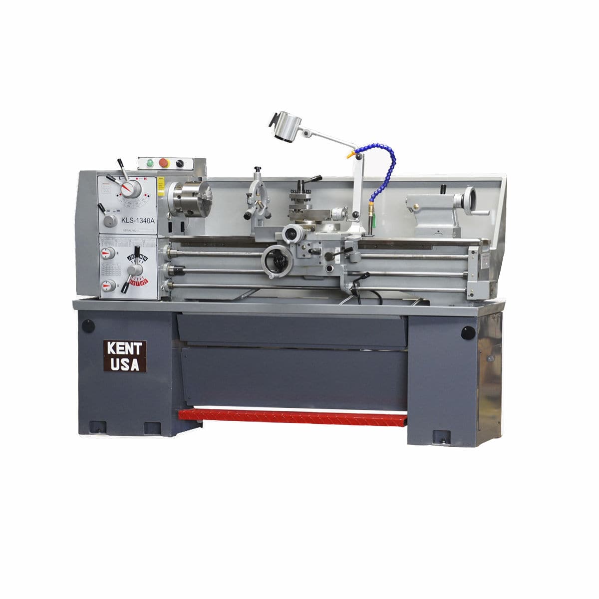 Conventional lathe - KLS-1340A - Kent Industrial - horizontal / 2-axis