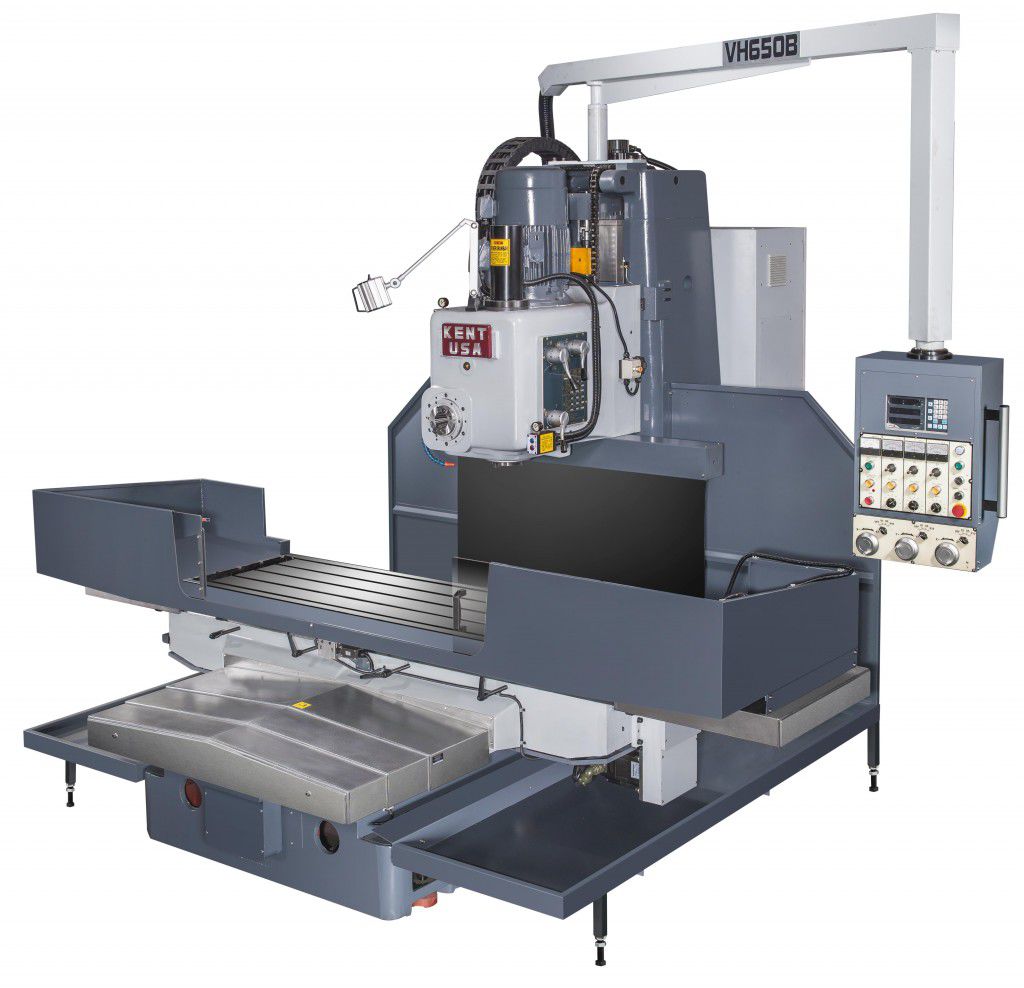 3-axis CNC milling machine - JY-VH650B - Kent Industrial - universal ...