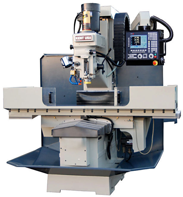 3-axis CNC milling machine - TW-40Qi/MCO - Kent Industrial - vertical ...