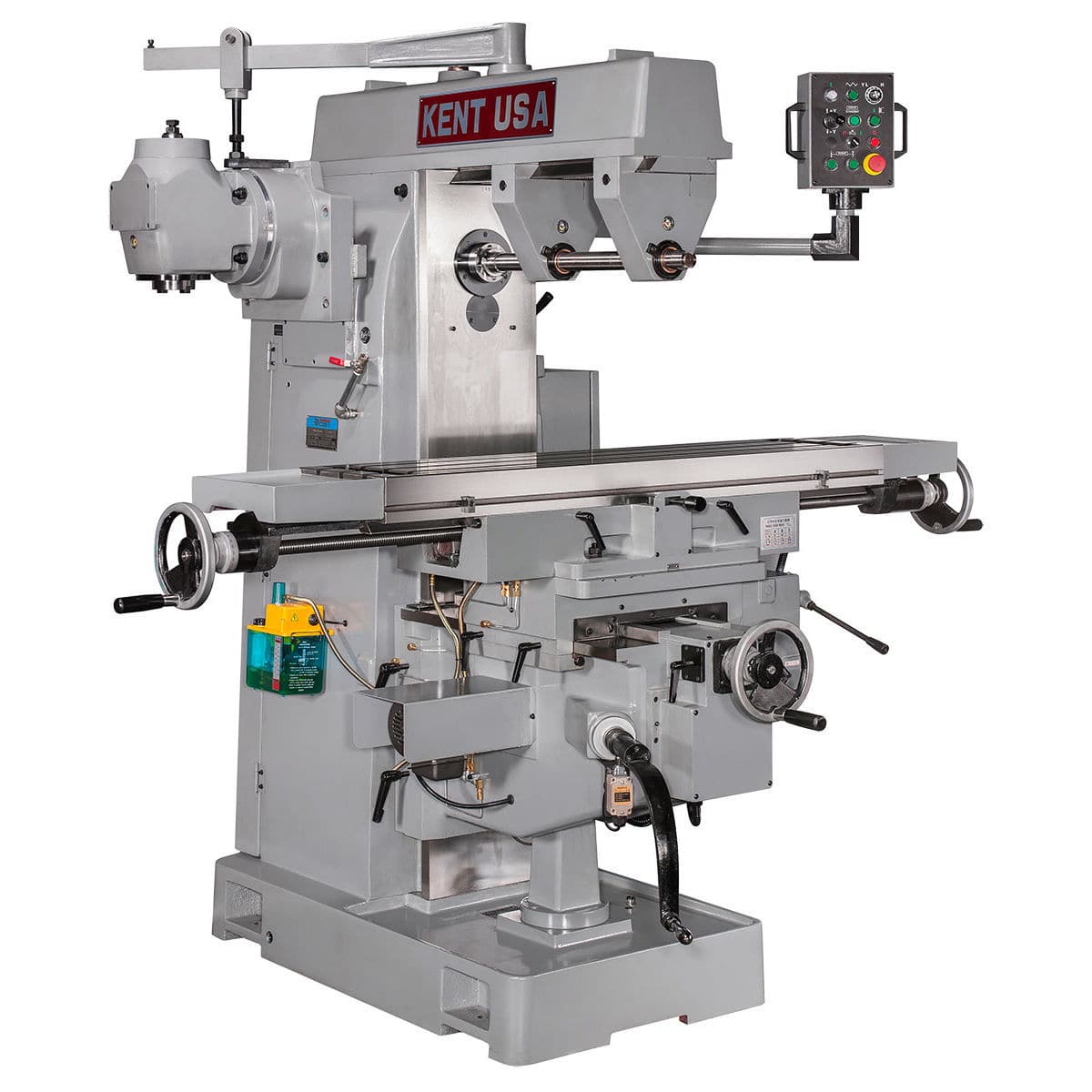3-axis milling machine - KUM-HU300 - Kent Industrial - universal