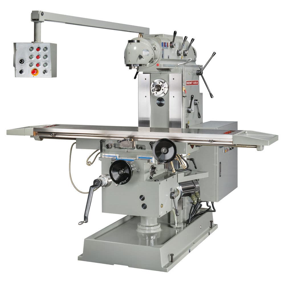 3-axis milling machine - KUM-2500UM - Kent Industrial - universal