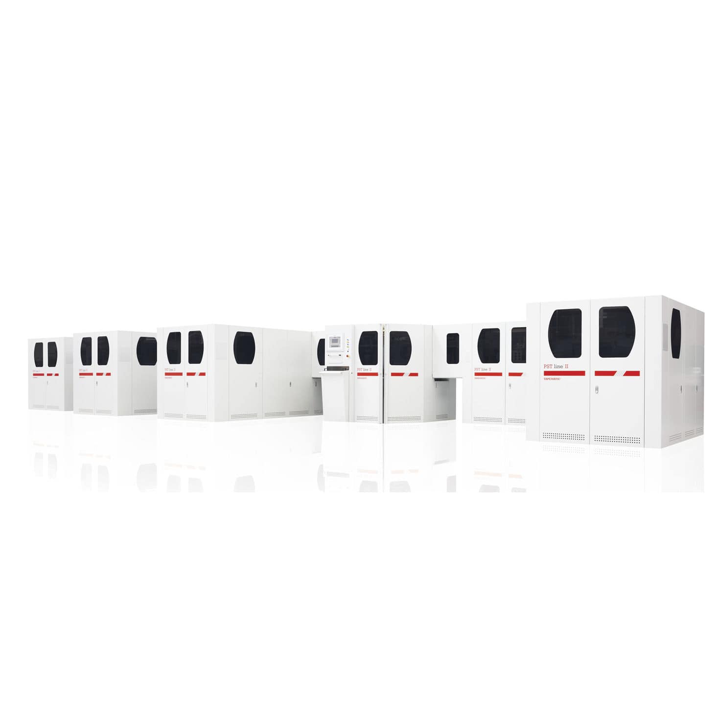 In-line sputtering machine - PST Line II - TAPEMATIC S.p.A. - for ...